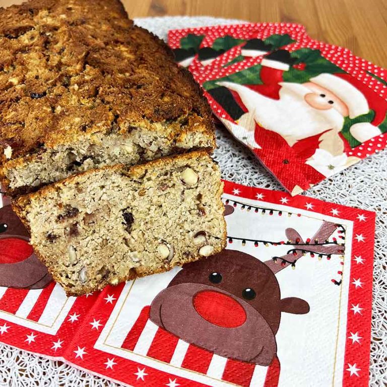 Recette de Cake aux fruits secs : une alternative saine et savoureuse ...