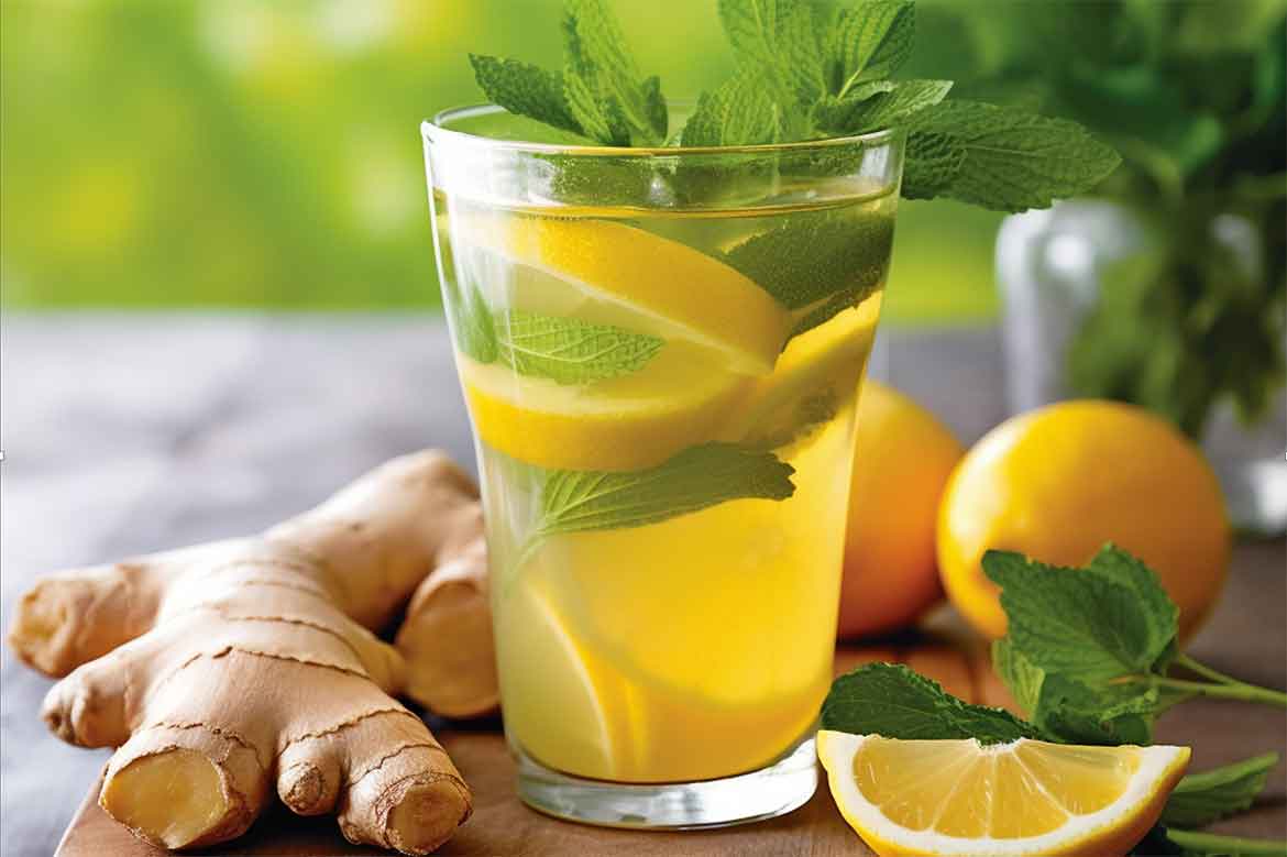 Recette tisane maison "énergie" - Madame Paléo