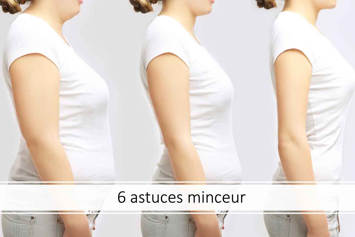 Perte de poids : 6 astuces minceur pour des résultats rapides