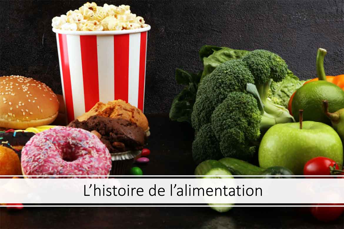 De la chasse à la malbouffe : l’histoire de l’alimentation à travers ...