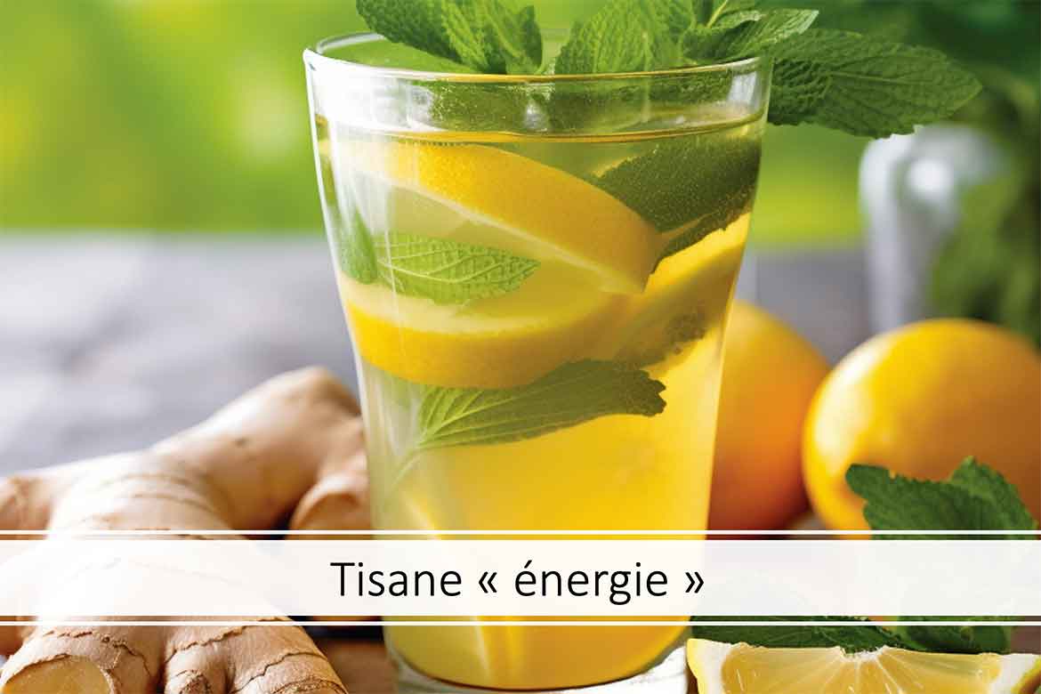 Recette tisane maison "énergie" - Madame Paléo