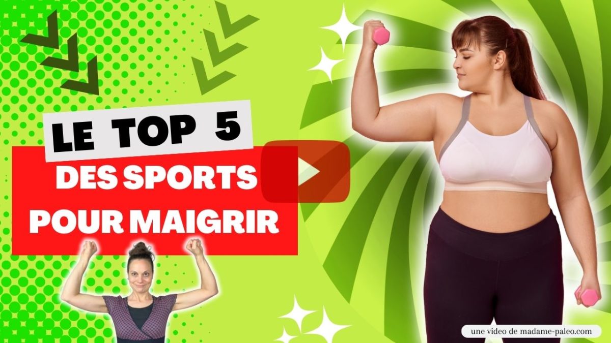 5 sports pour maigrir - Madame Paléo