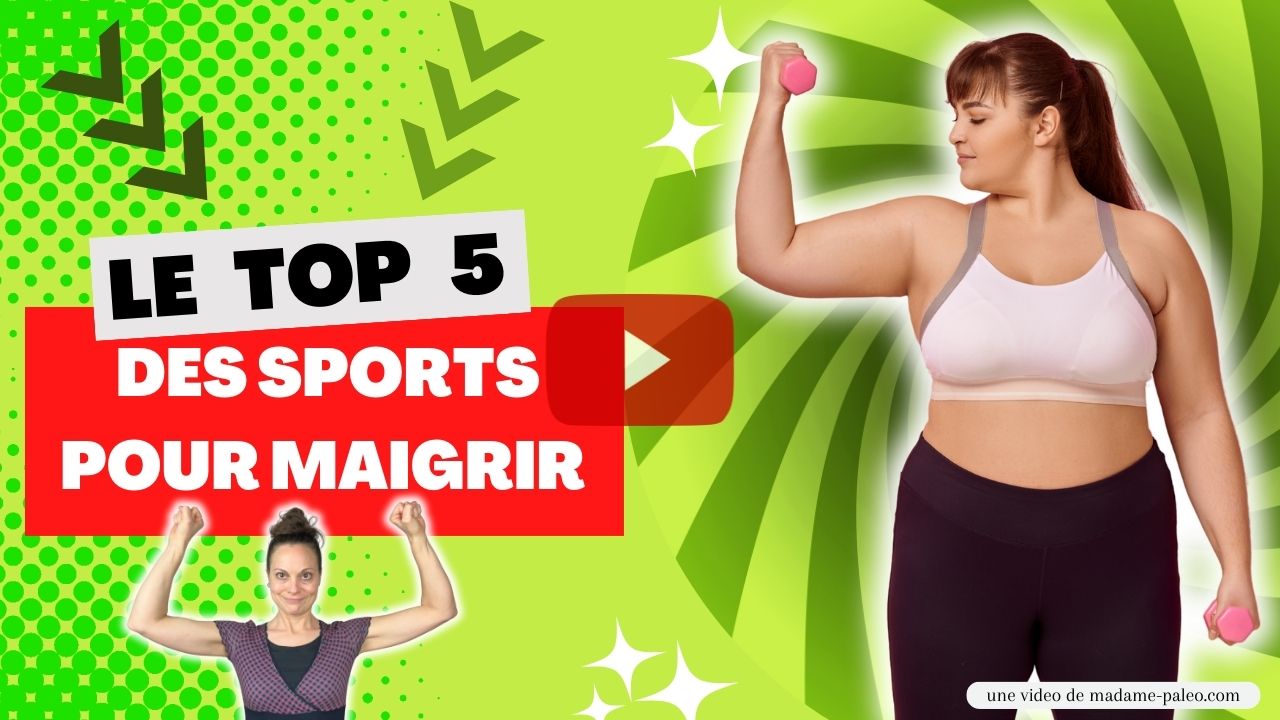 5 sports pour maigrir - Madame Paléo
