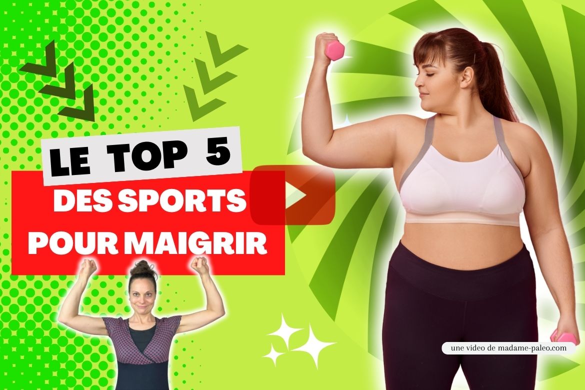 5 sports pour maigrir - Madame Paléo